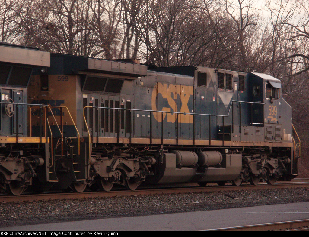 csx 599